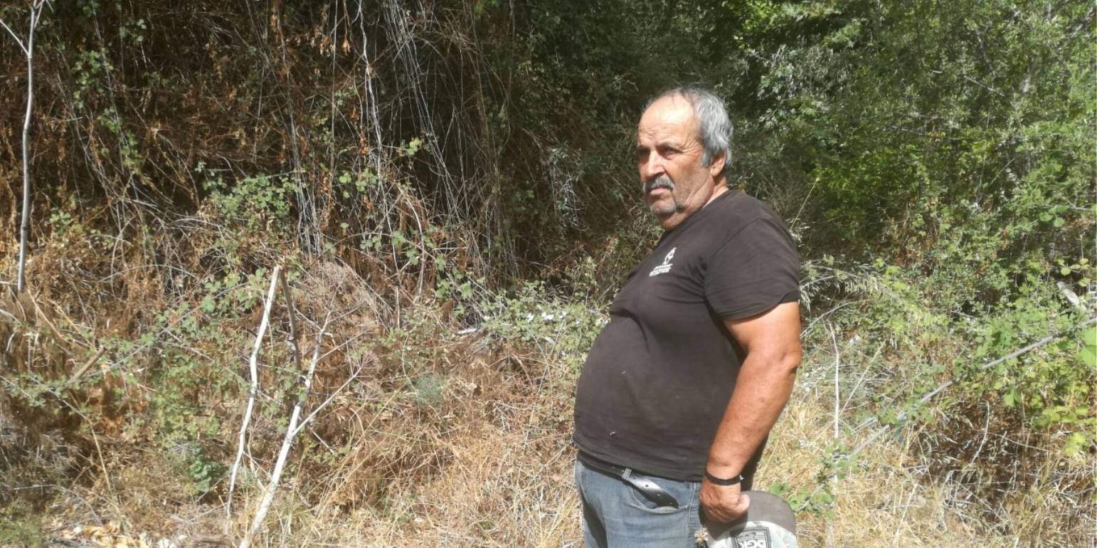 Βρήκε «φλέβα» φυσικού αερίου στο χωράφι του αλλά παραμένει… στα αζήτητα ...