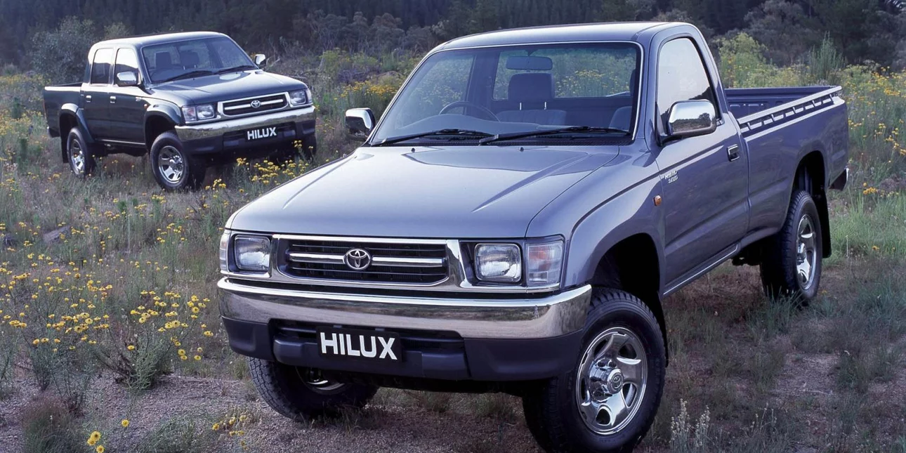 Το Toyota Hilux γίνεται 55 ετών – Η ιστορία του «αγροτικού» που ...