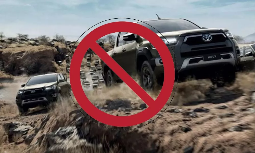 Απαγόρευσαν διαφήμιση της Toyota - Agro Creta News