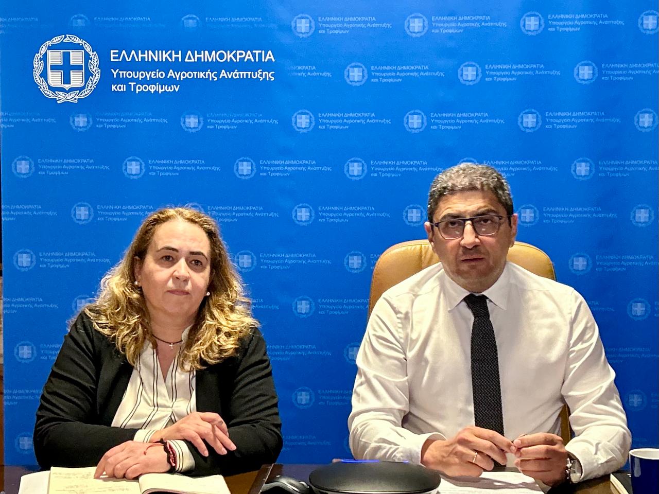 Αυγενάκης: Η συνεργασία μας με τον FAO επεκτείνεται και σε θέματα ...