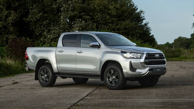 Επίσημο: Αυτό είναι το υβριδικό Toyota Hilux - Agro Creta News