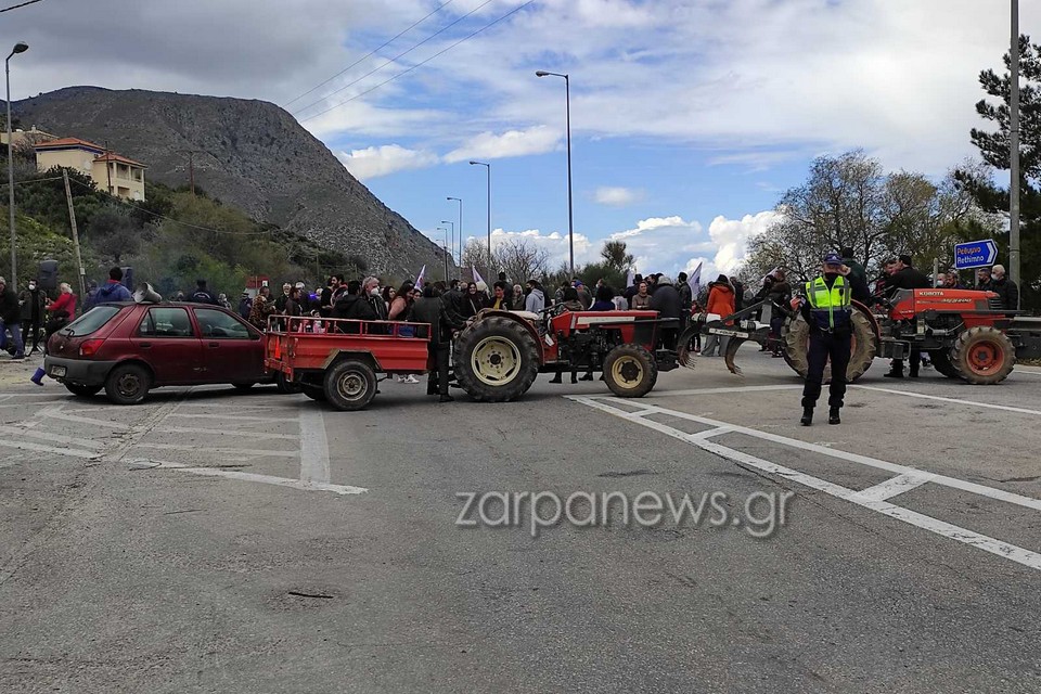 Οι κτηνοτρόφοι των Χανίων καλούν σε κινητοποίηση στον κόμβο των ...