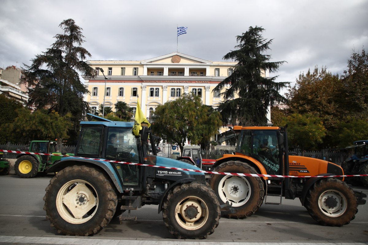Αγρότες: Στις 23 Νοεμβρίου αποφασίζουν για τις κινητοποιήσεις τους ...