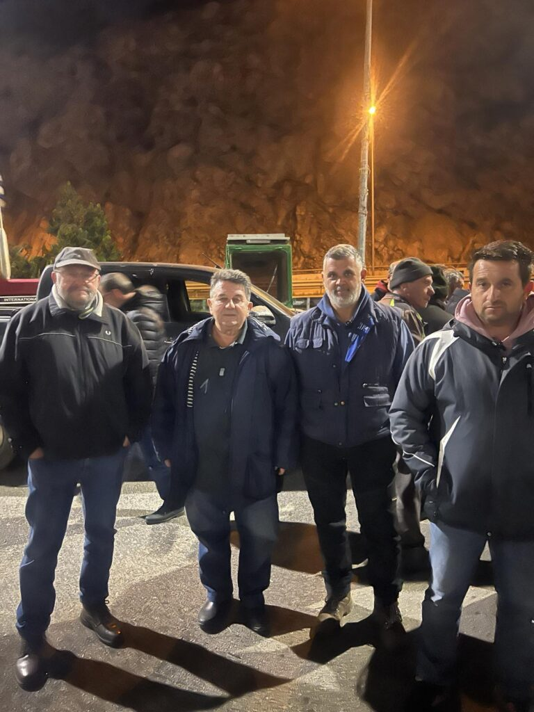 Η ΠΟΓΕΔΥ παρούσα στις αγροτικές κινητοποιήσεις – Μαζί με τους αγρότες ...
